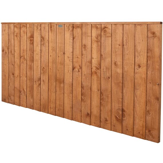 Vertical Board Fence Panel