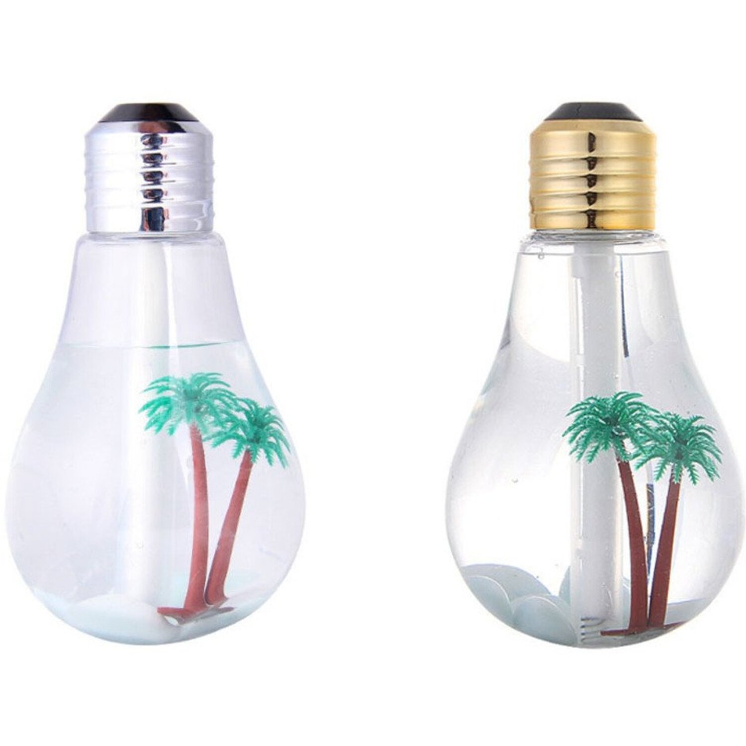 Mini Lightbulb Air Humidifier