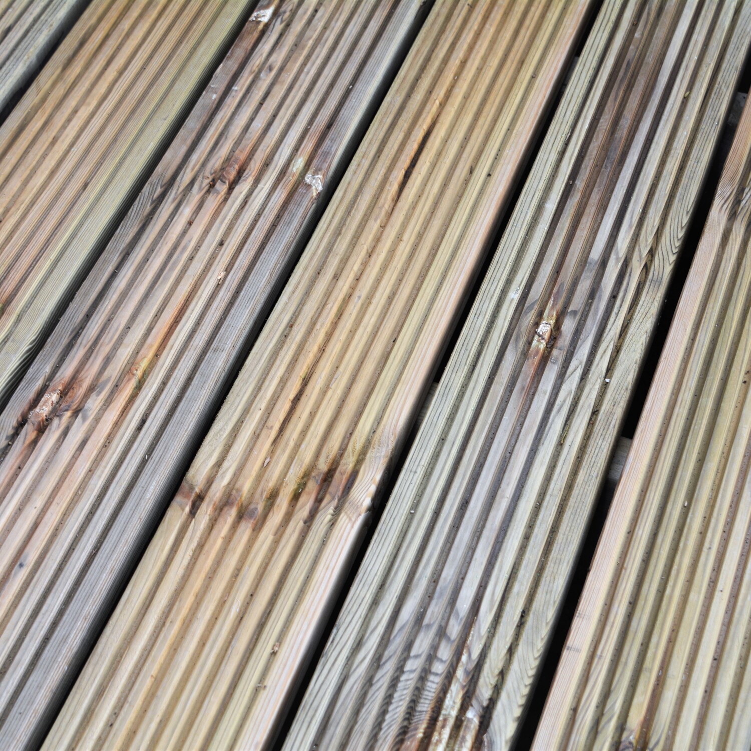 Swift Deck Complete Self Assembly Garden Decking Kit