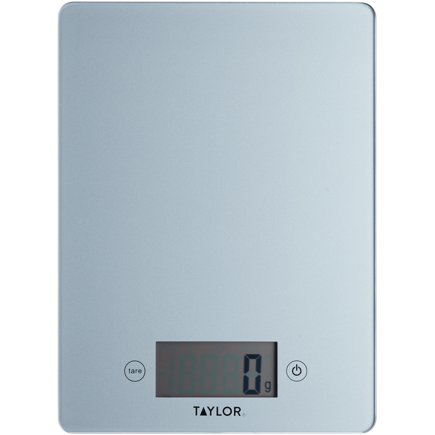 Taylor Pro Glass Digital 5Kg Kitchen Scales - Pewter