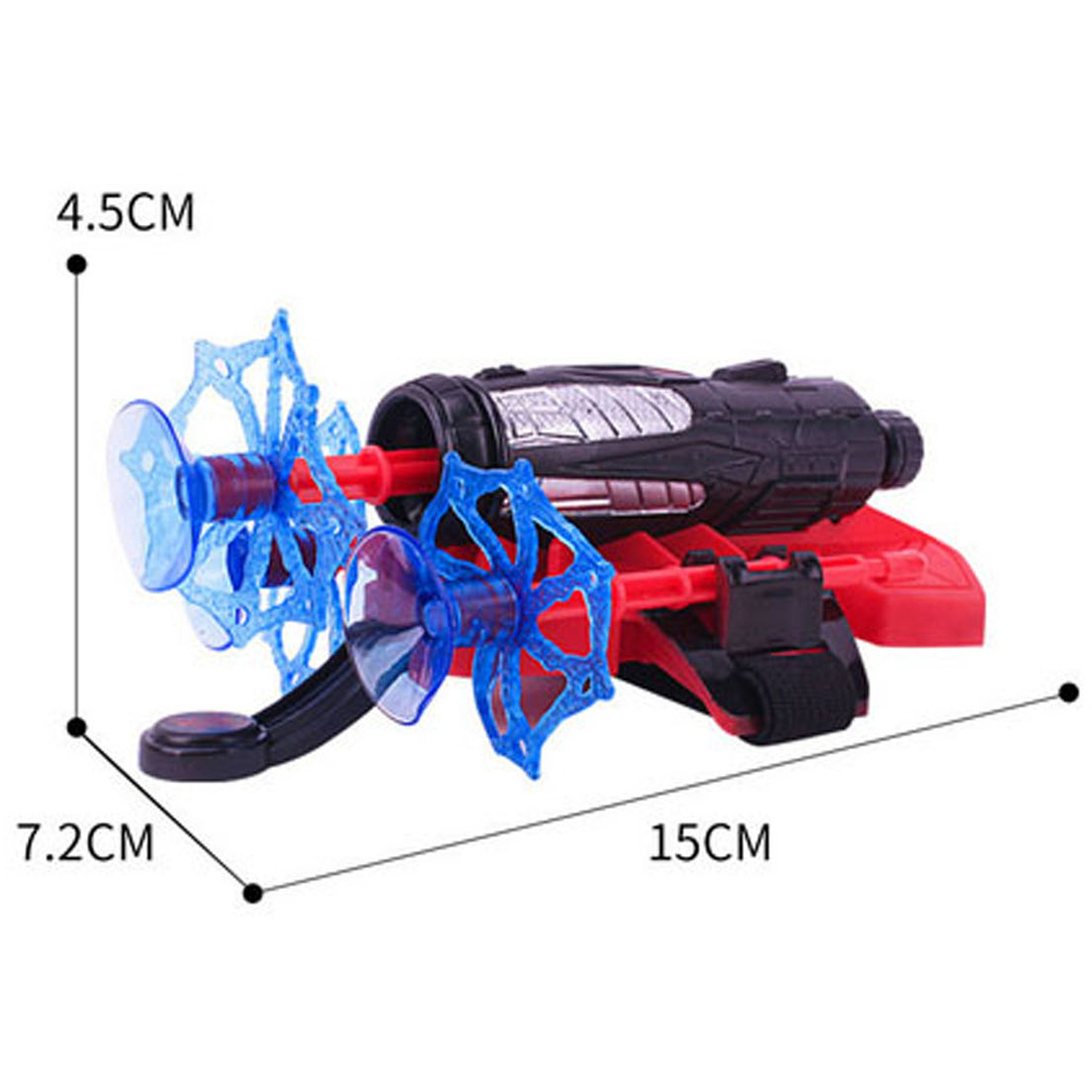 Funny Spider Launcher Wrist Toy