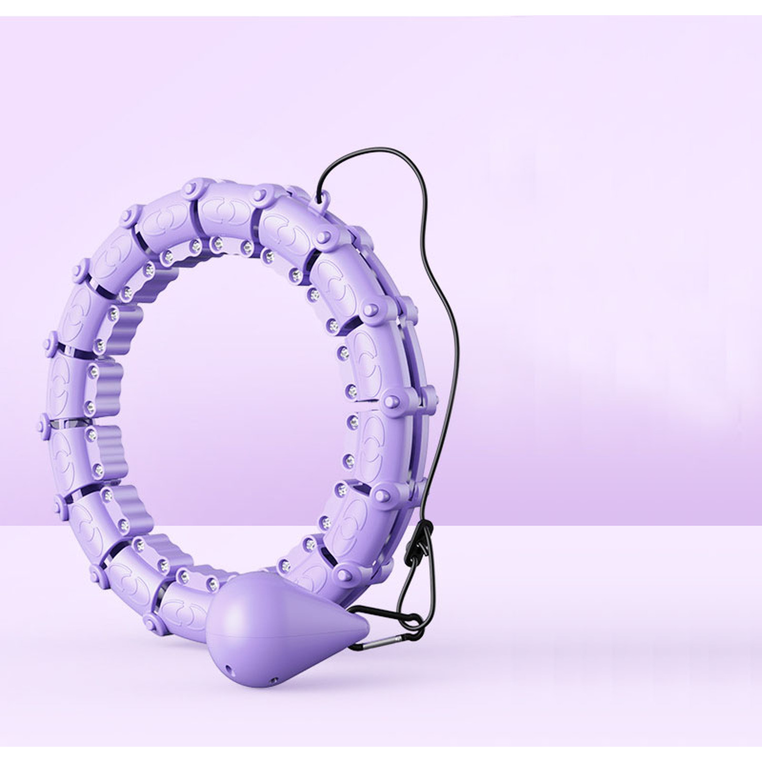 Adjustable Abdominal Waist Fitness Hoop