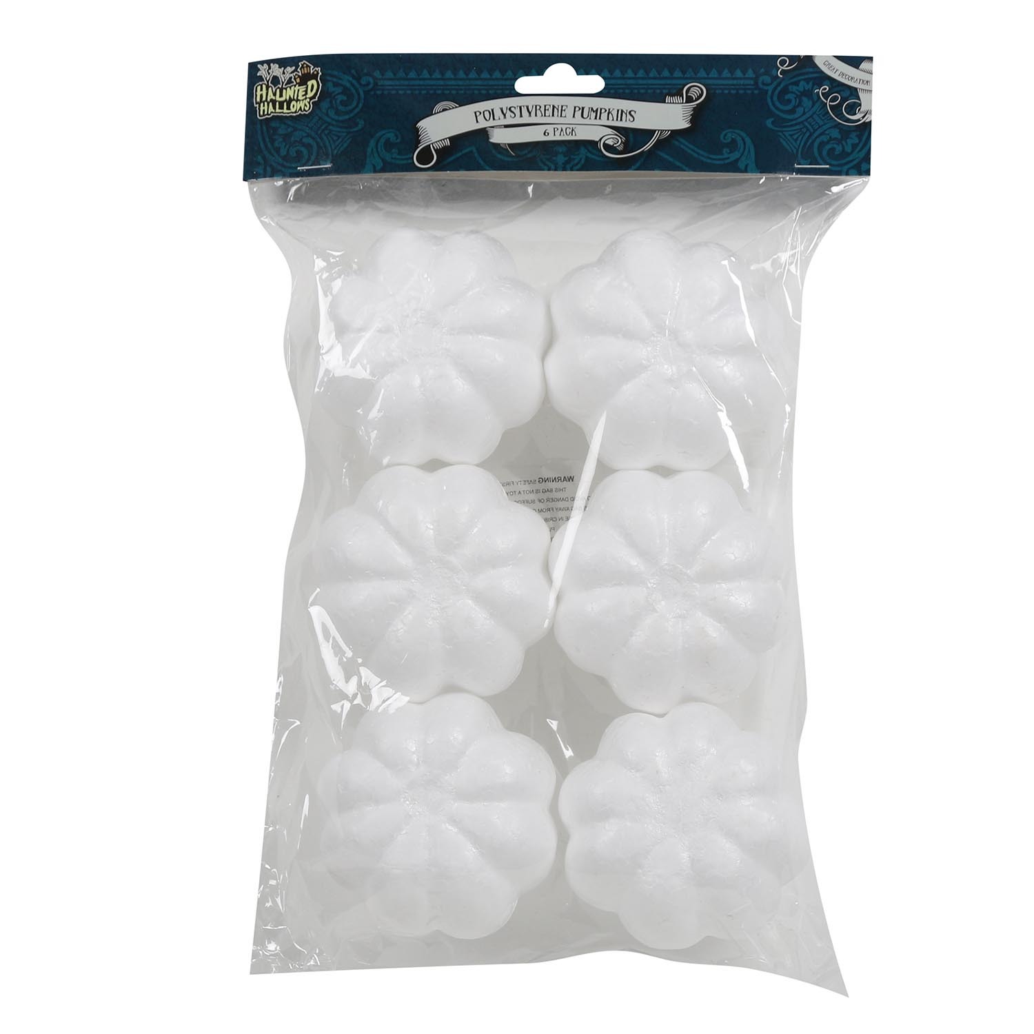 Polystyrene Pumpkins