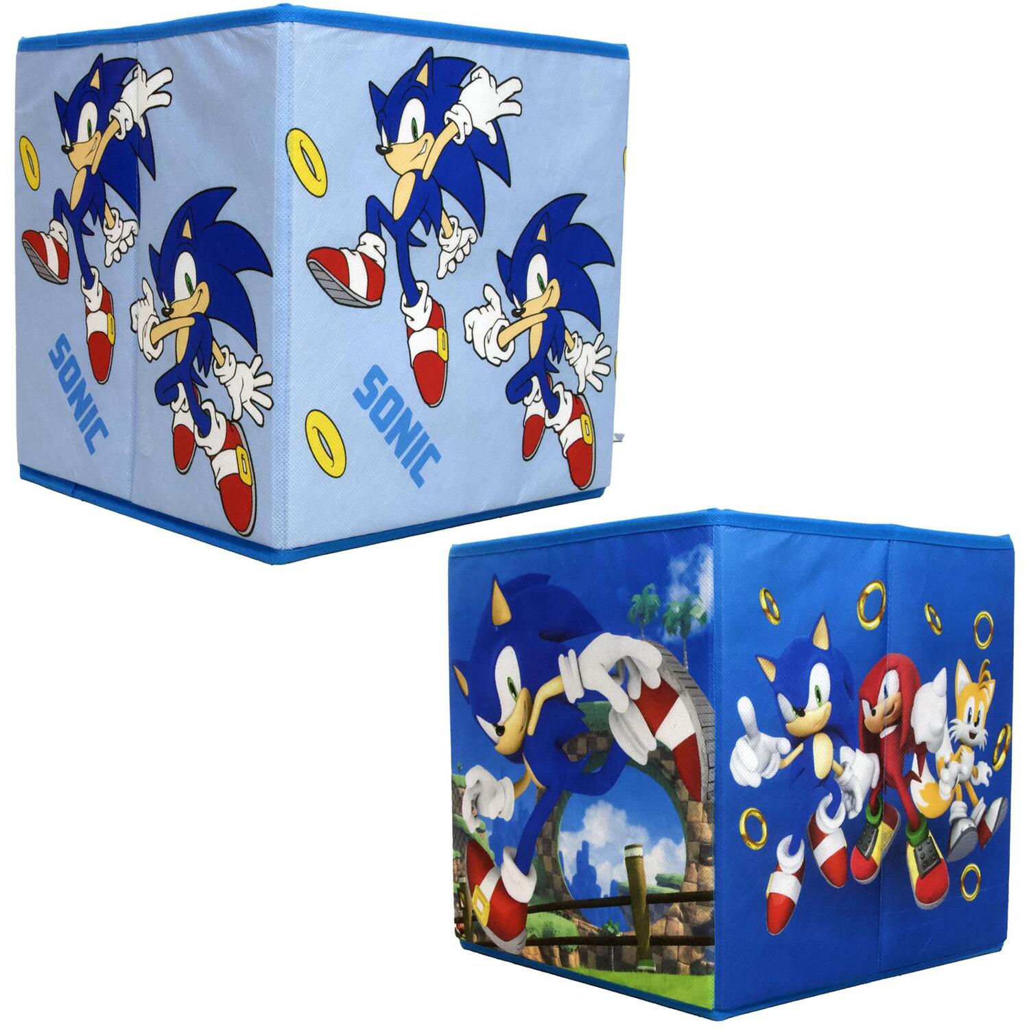 Pack Of Sonic Storage Boxes