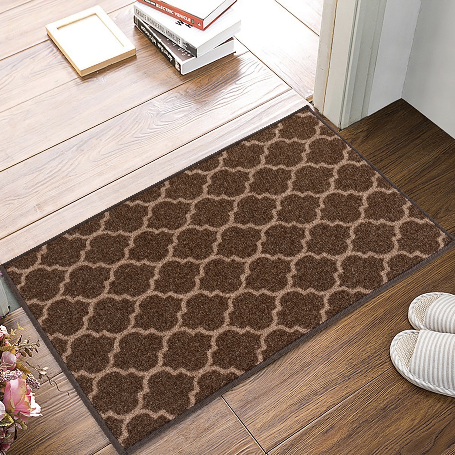 Nonslip Trellis Gel Back Mats