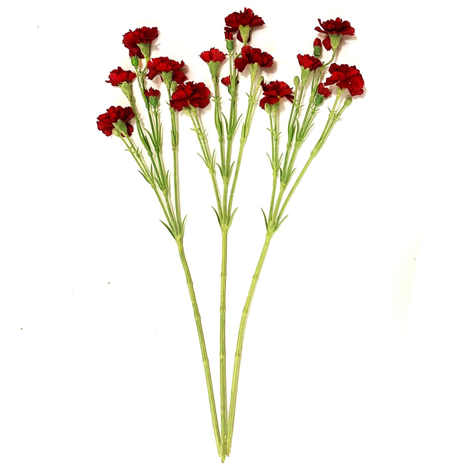 Artificial Carnation Stems