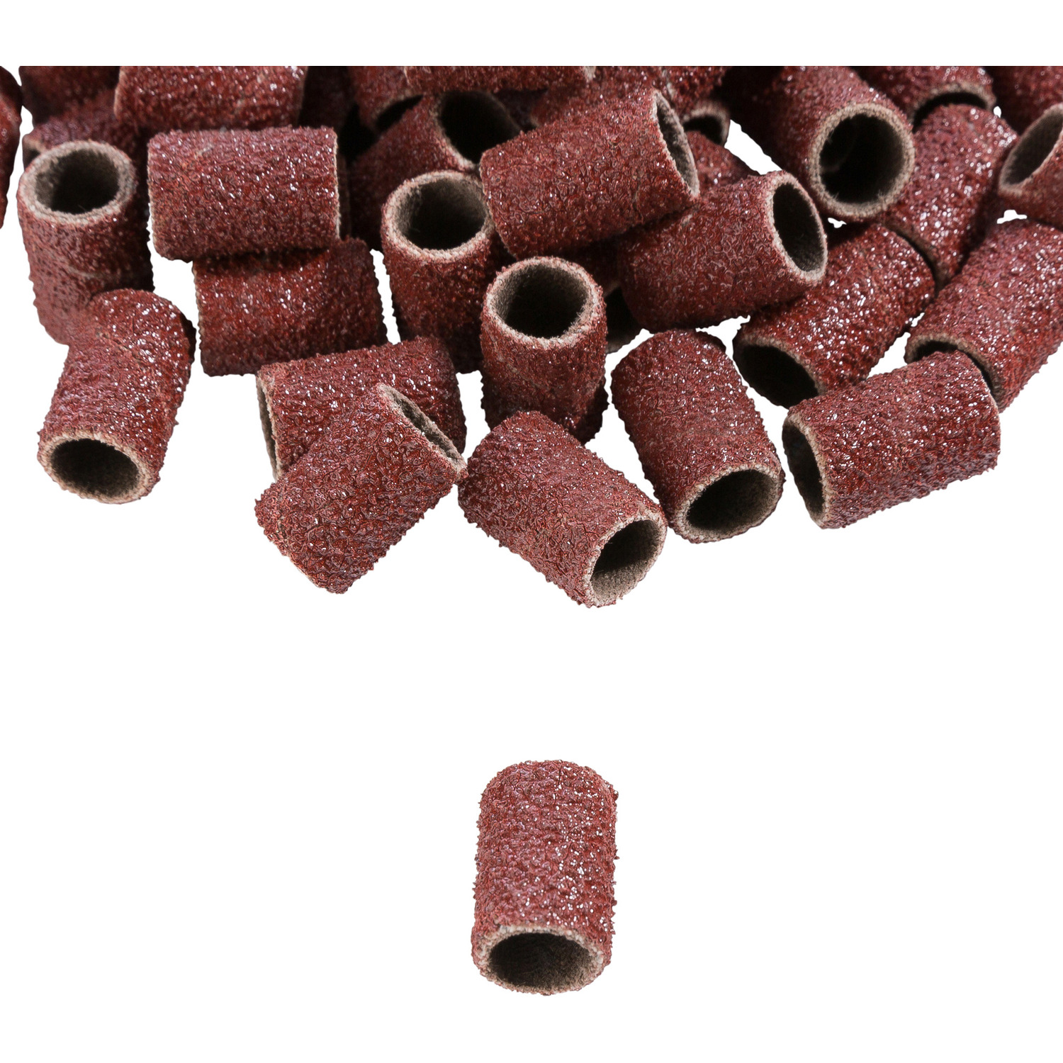 Abrasiv sleeves for nail cutters