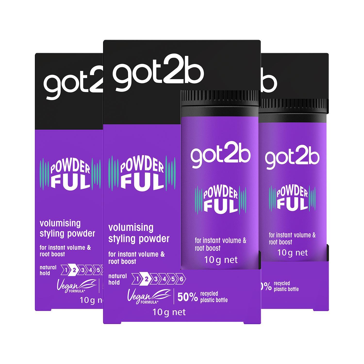Schwarzkopf got2b Volumizing Styling Powder 10g
