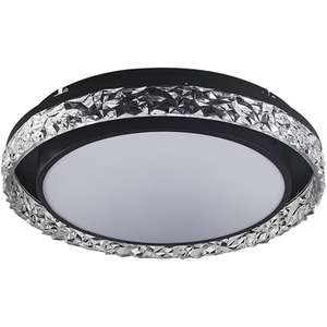 Round Acrylic Flush Mount LED Ceiling Light