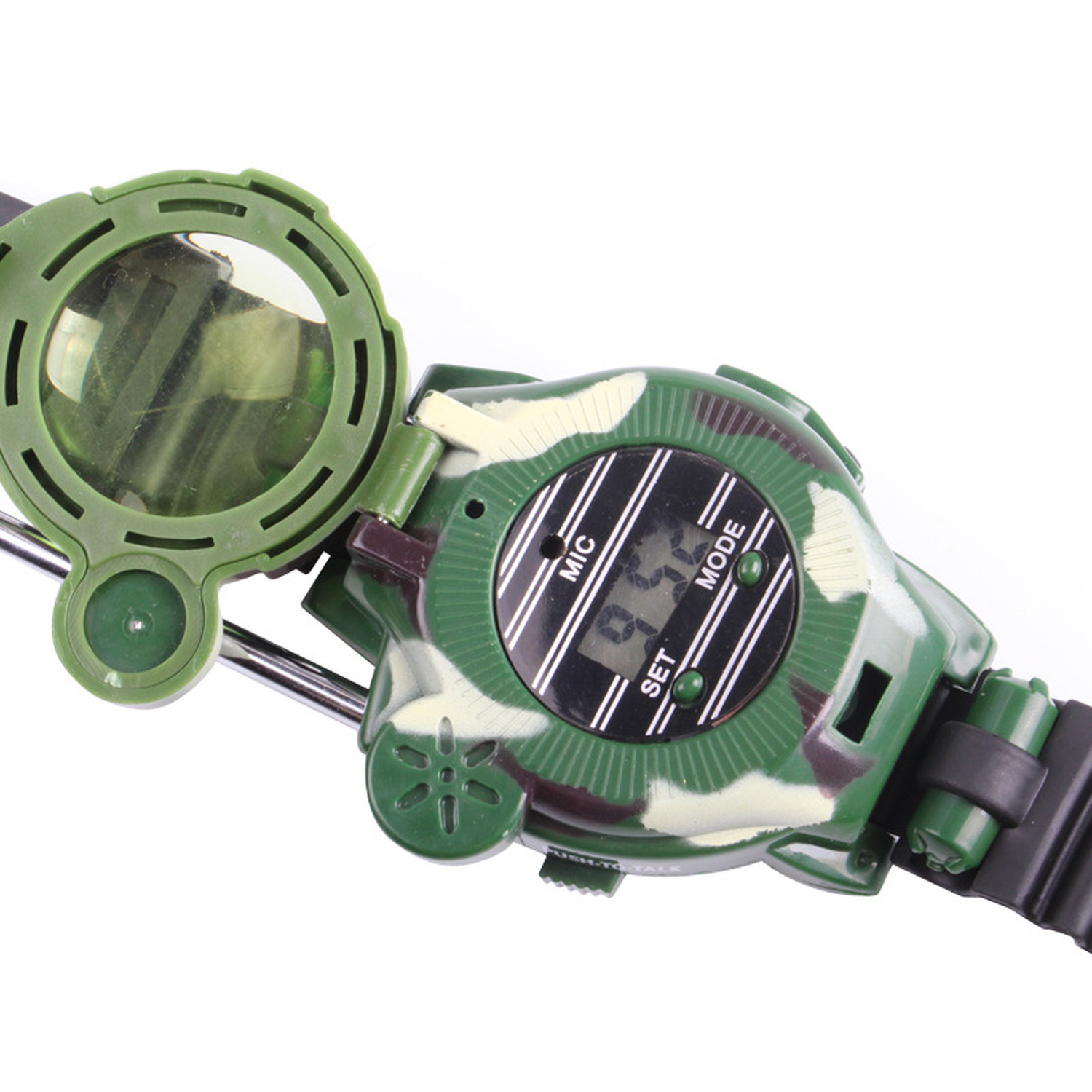 Pack of Two 7-Function Walkie Talkie Watches