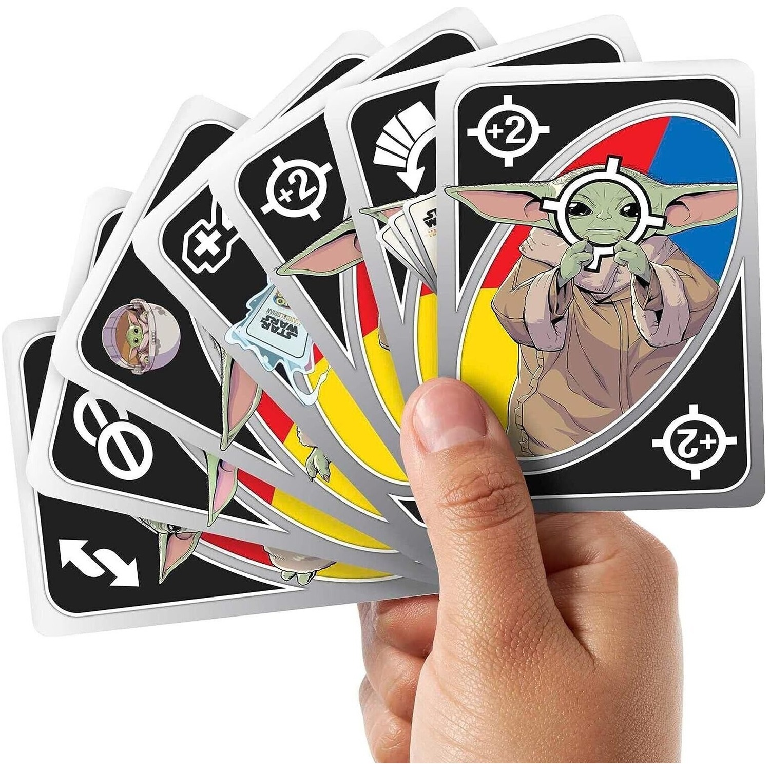 UNO The Mandalorian All Wild Grogu