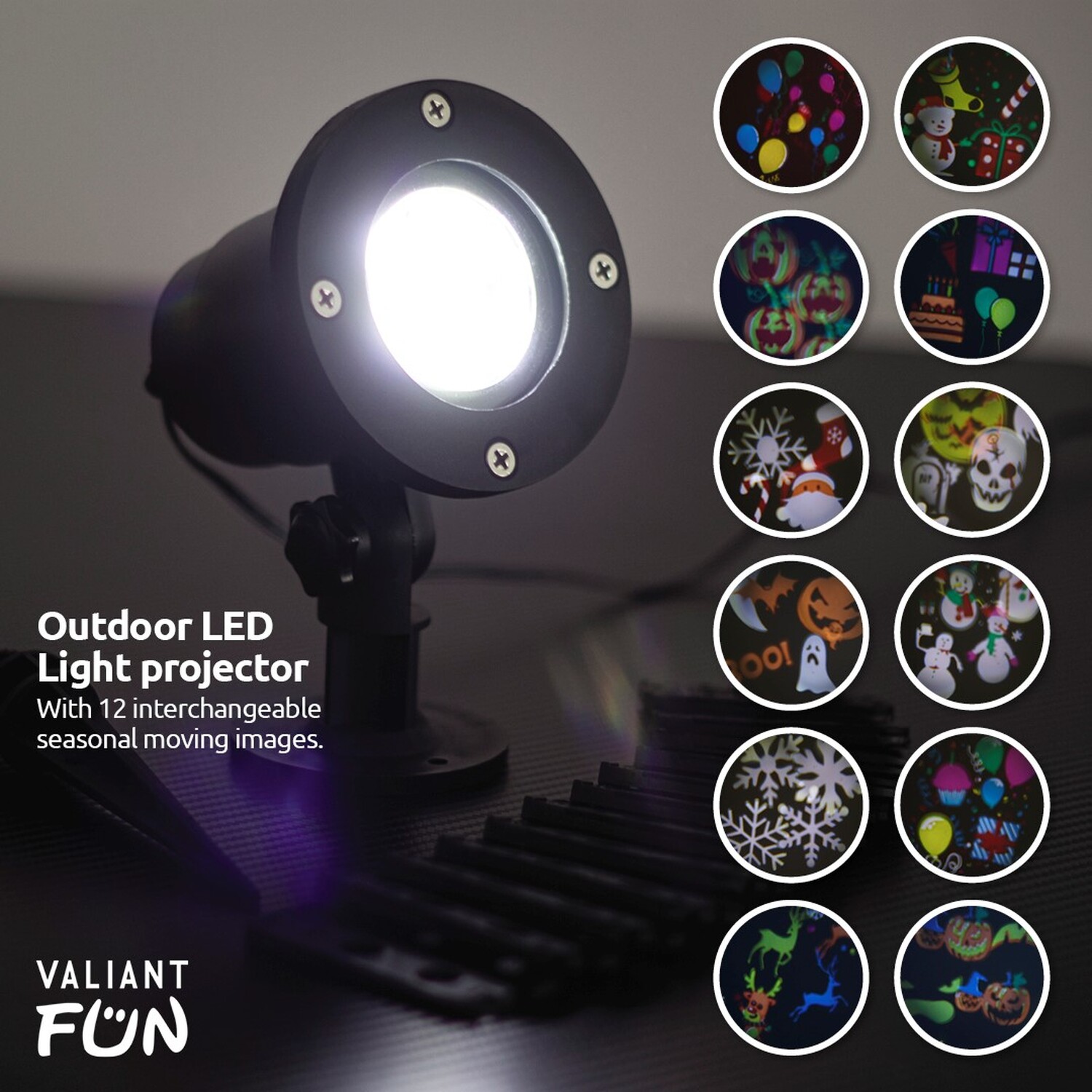 Christmas Outdoor LED Image Projector