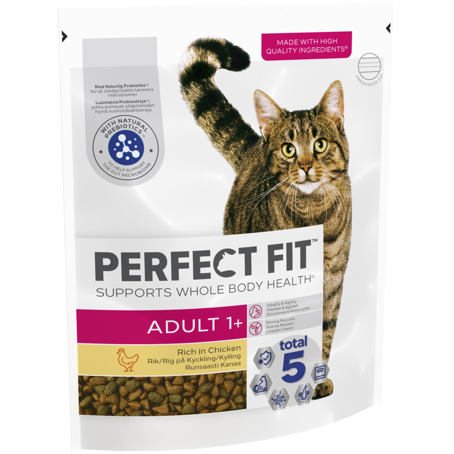 Perfect Fit Complete Adult Dry Cat Food