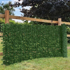 Premium Artificial Ivy Leaf Hedge Garden Fence Screen