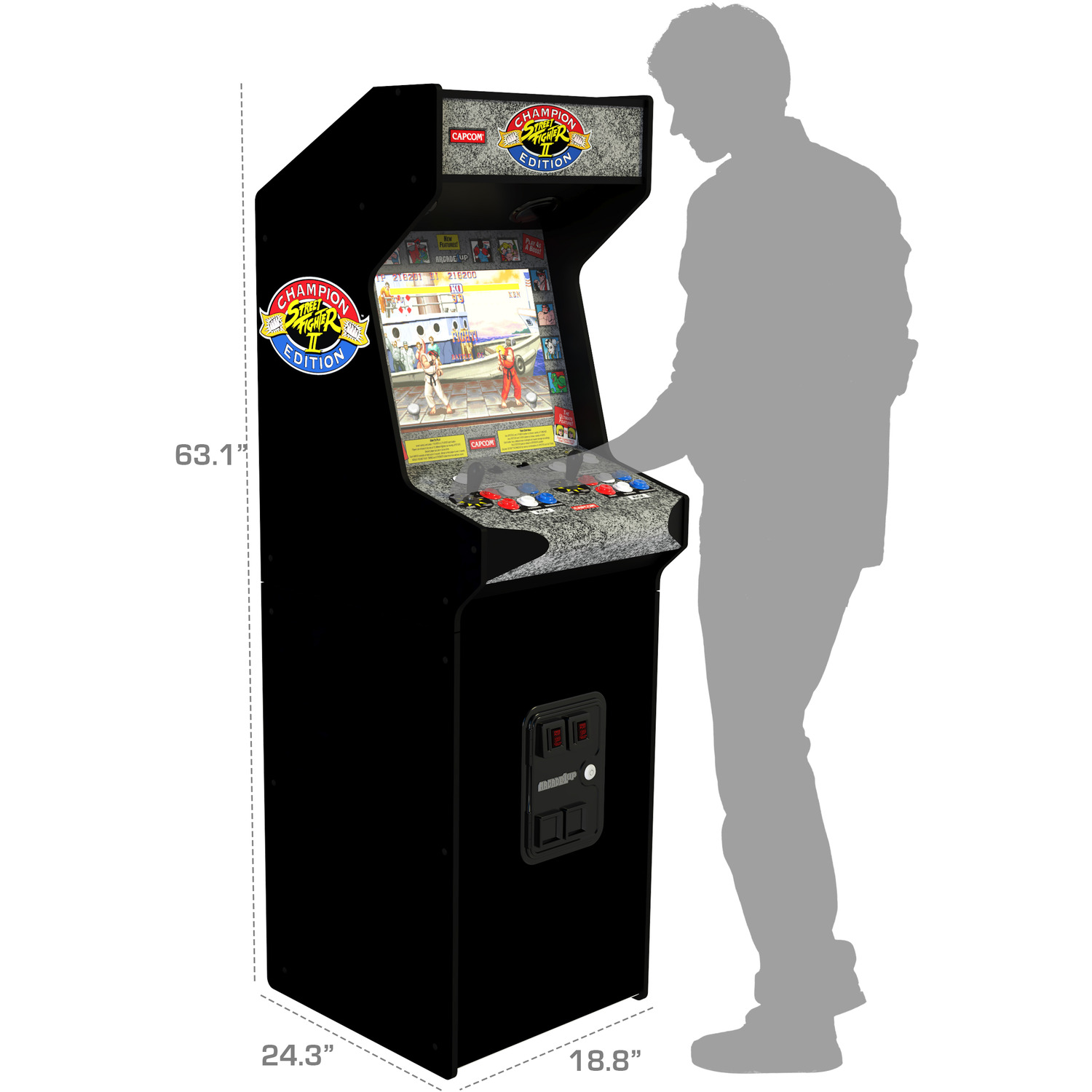 Street Fighter 2 Deluxe Arcade