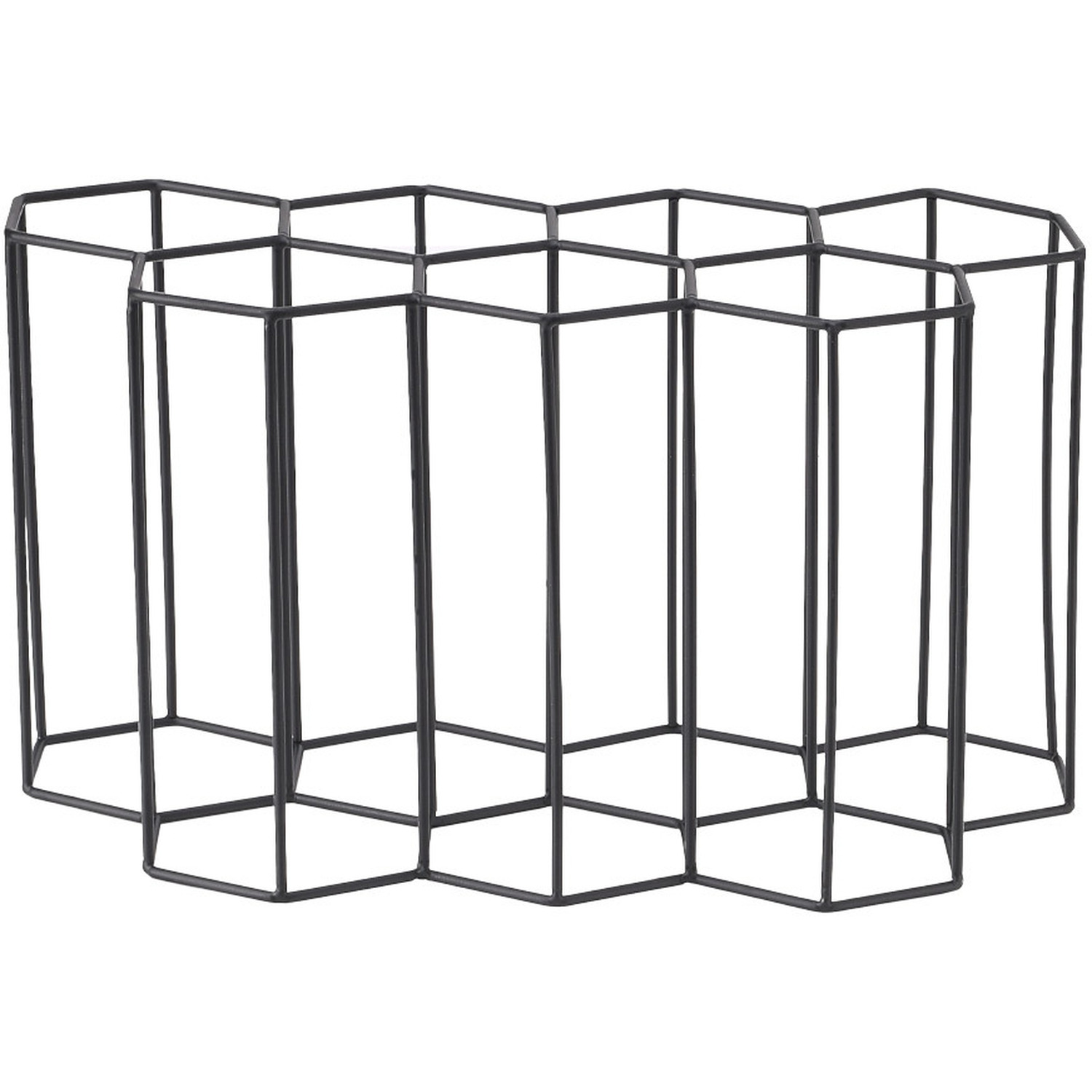 Countertop Hexagon Wine Rack