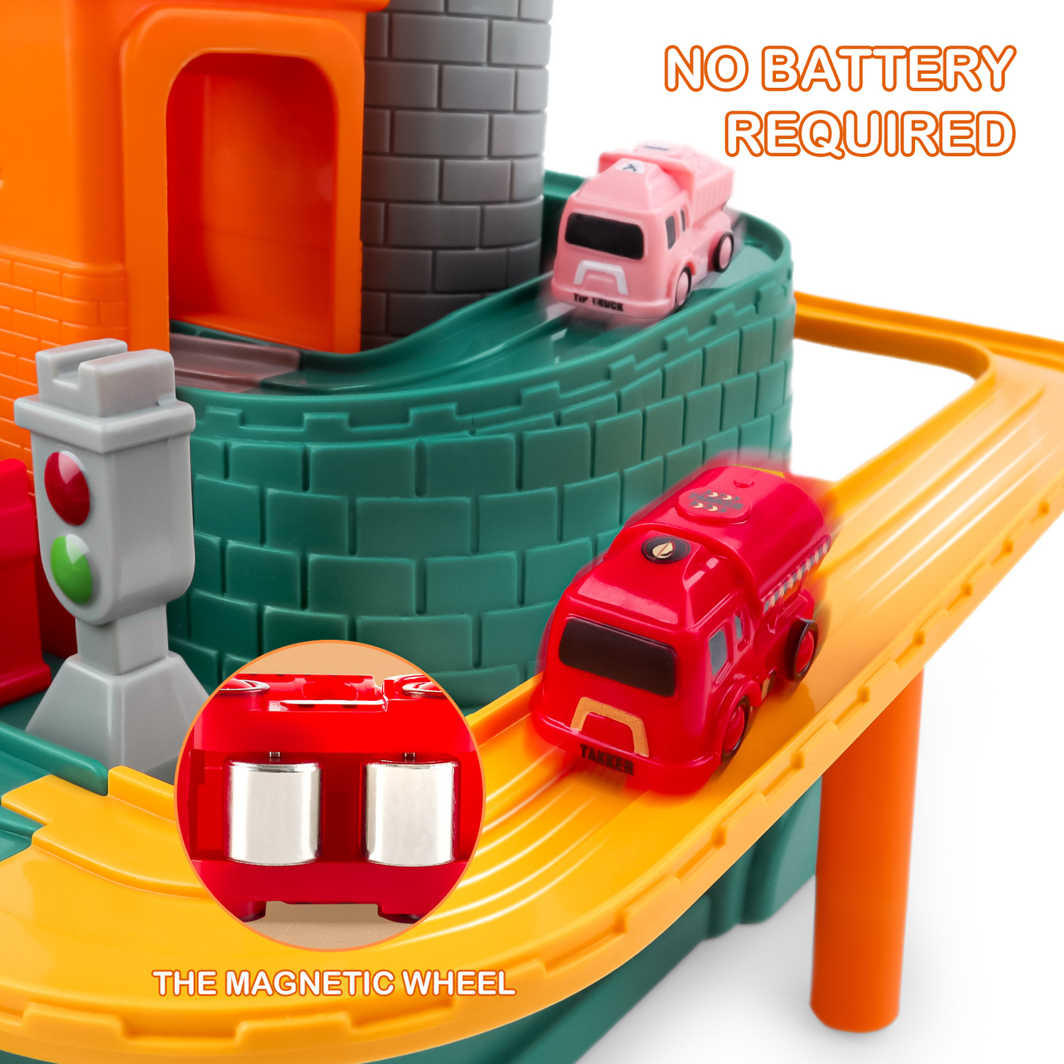 Car Track Adventure Playset Educational Toy
