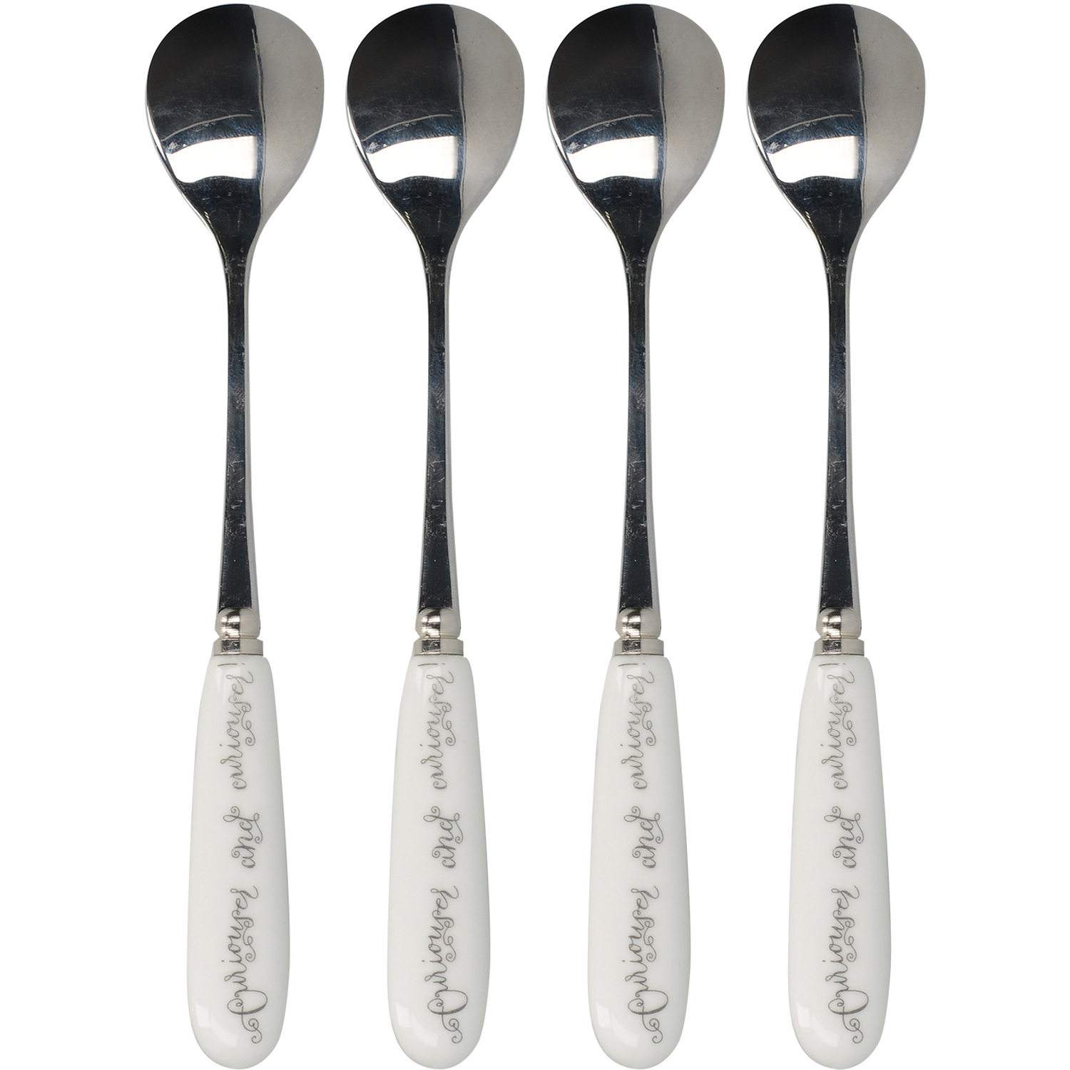 Victoria And Albert Alice In Wonderland Set of 4 Tea Spoons