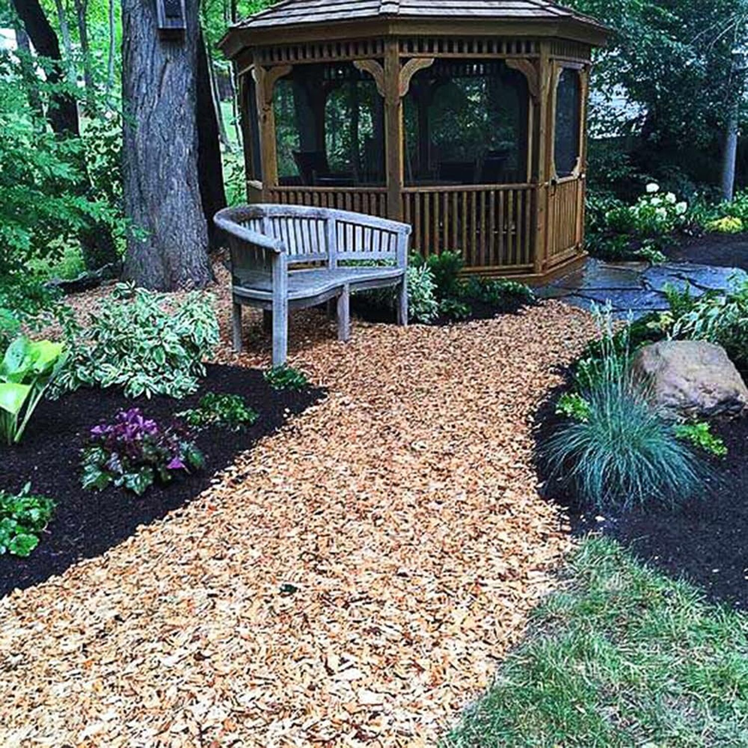 Laeto Your Signature Garden Wood Chip