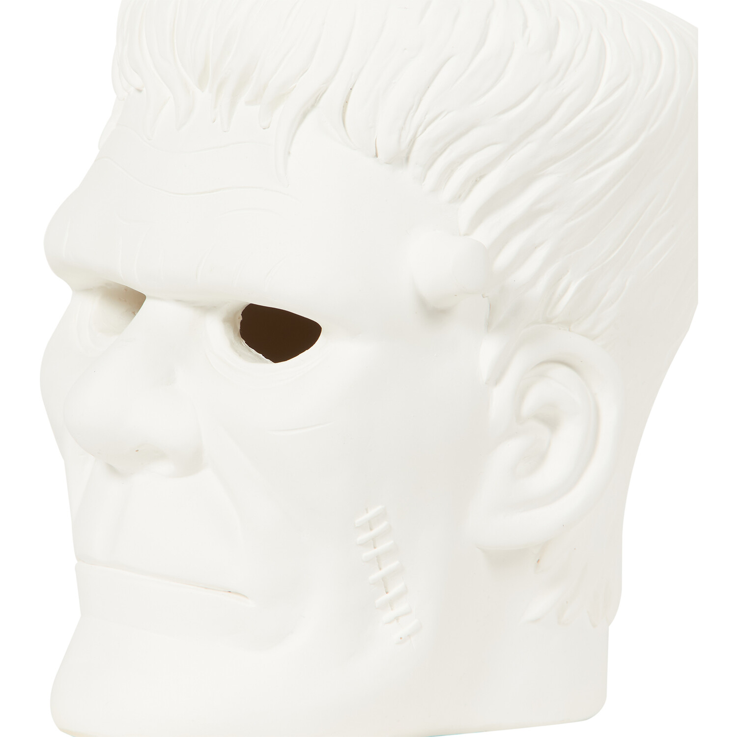Halloween Frankenstein Plaster Head