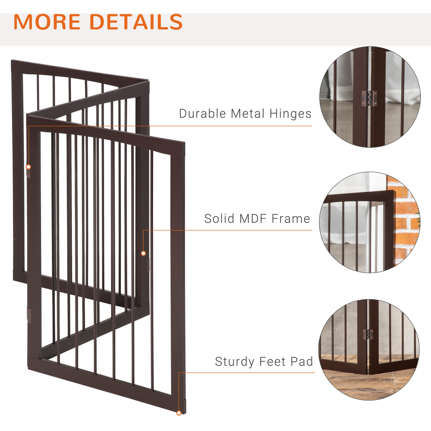 Folding Pet Gate
