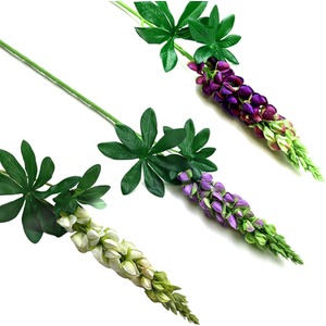 Artificial Lupin Flower Stem