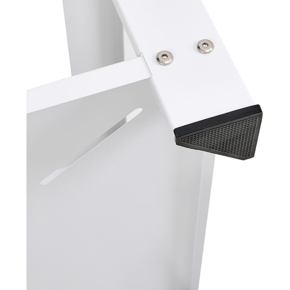 Washing Machine Base Tumble Dryer Raised Metal Pedestal With Storage Shelf