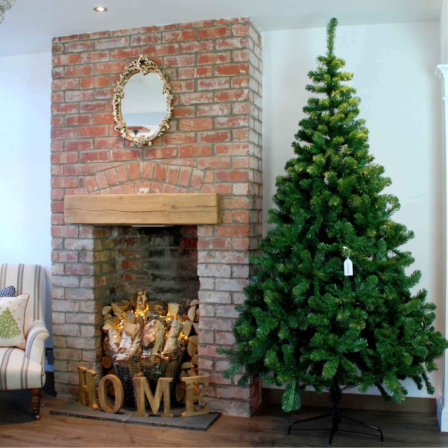 8ft Samuel Alexander Luxury Christmas Tree 980 Tips