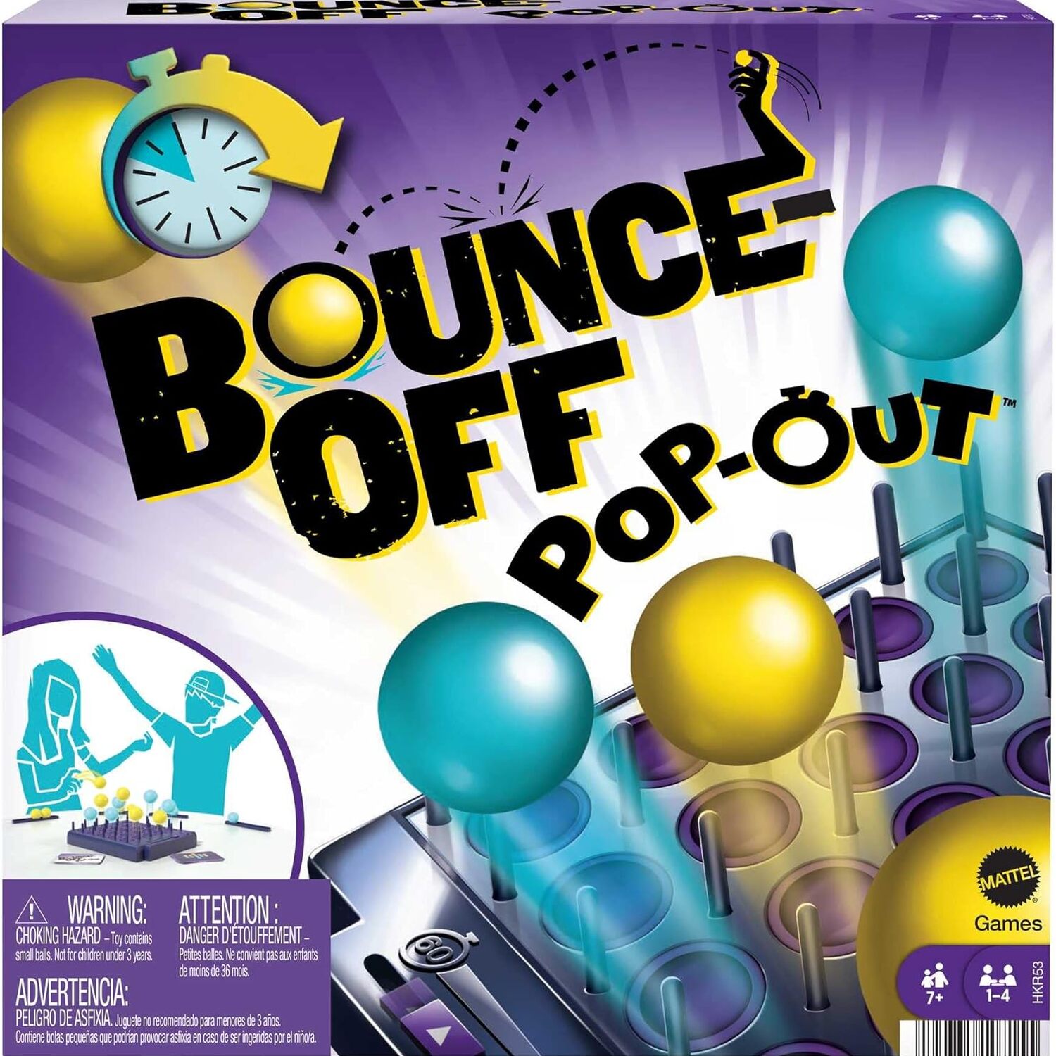 Bounce Off Pop Out Party Game for Family Game Night