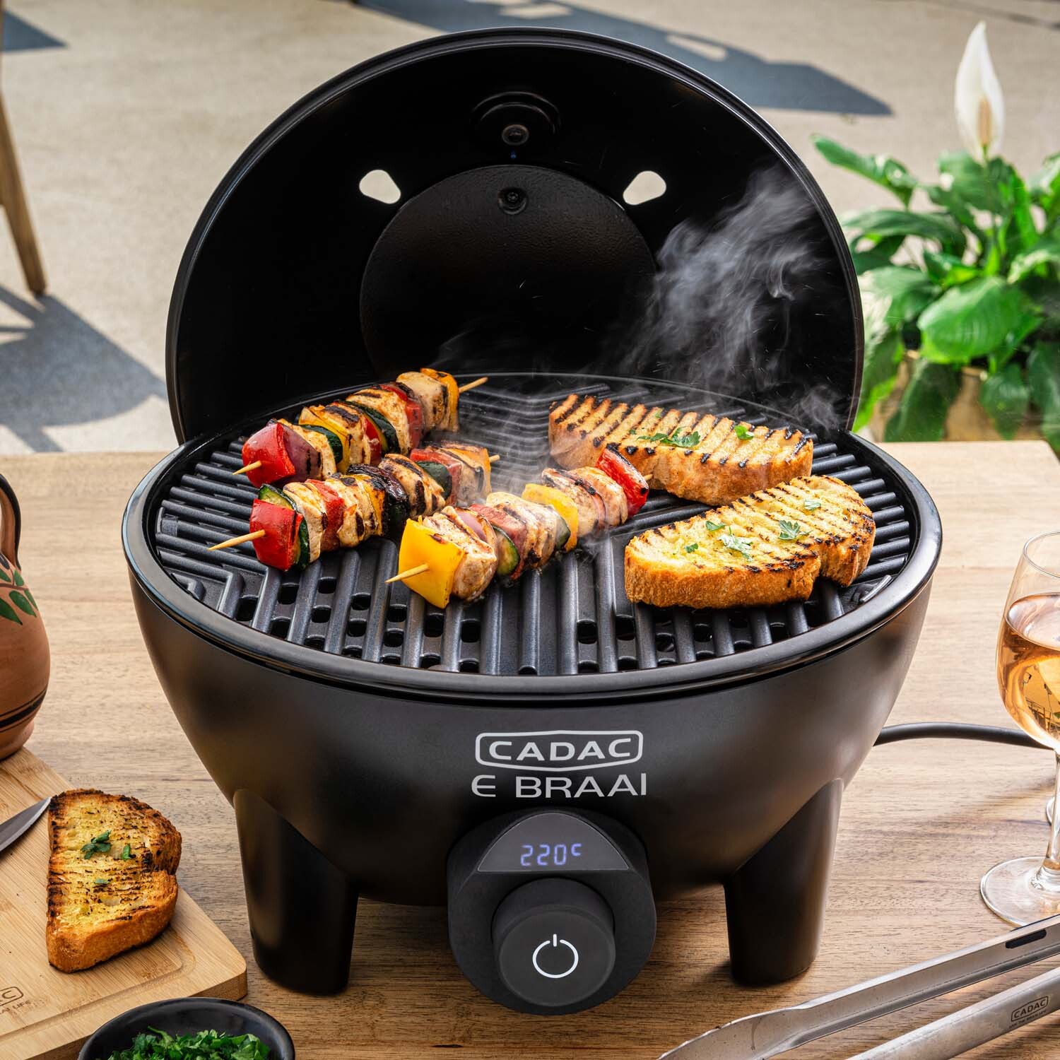 E Braai Electric BBQ