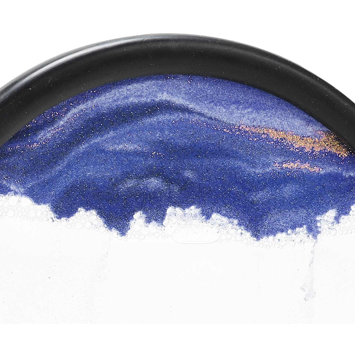 7-Inch 3D Moving Sand Art with Rotating Frame