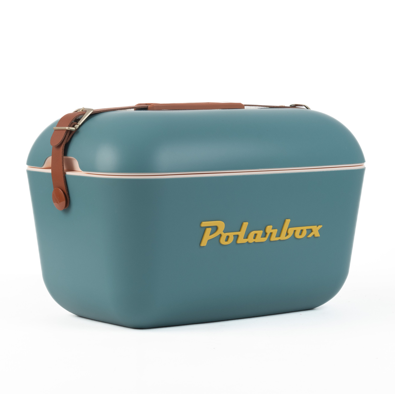 Polarbox 12L Retro Coolbox - Blue Marine Classic