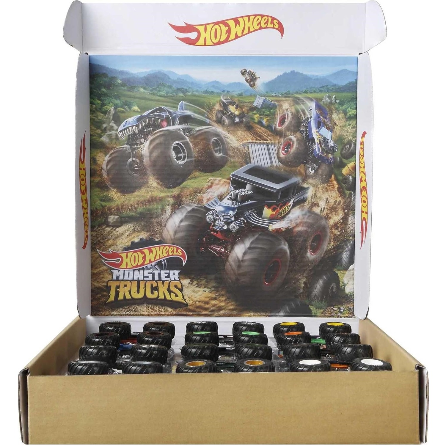 Hot Wheels Monster Trucks 12 Pack
