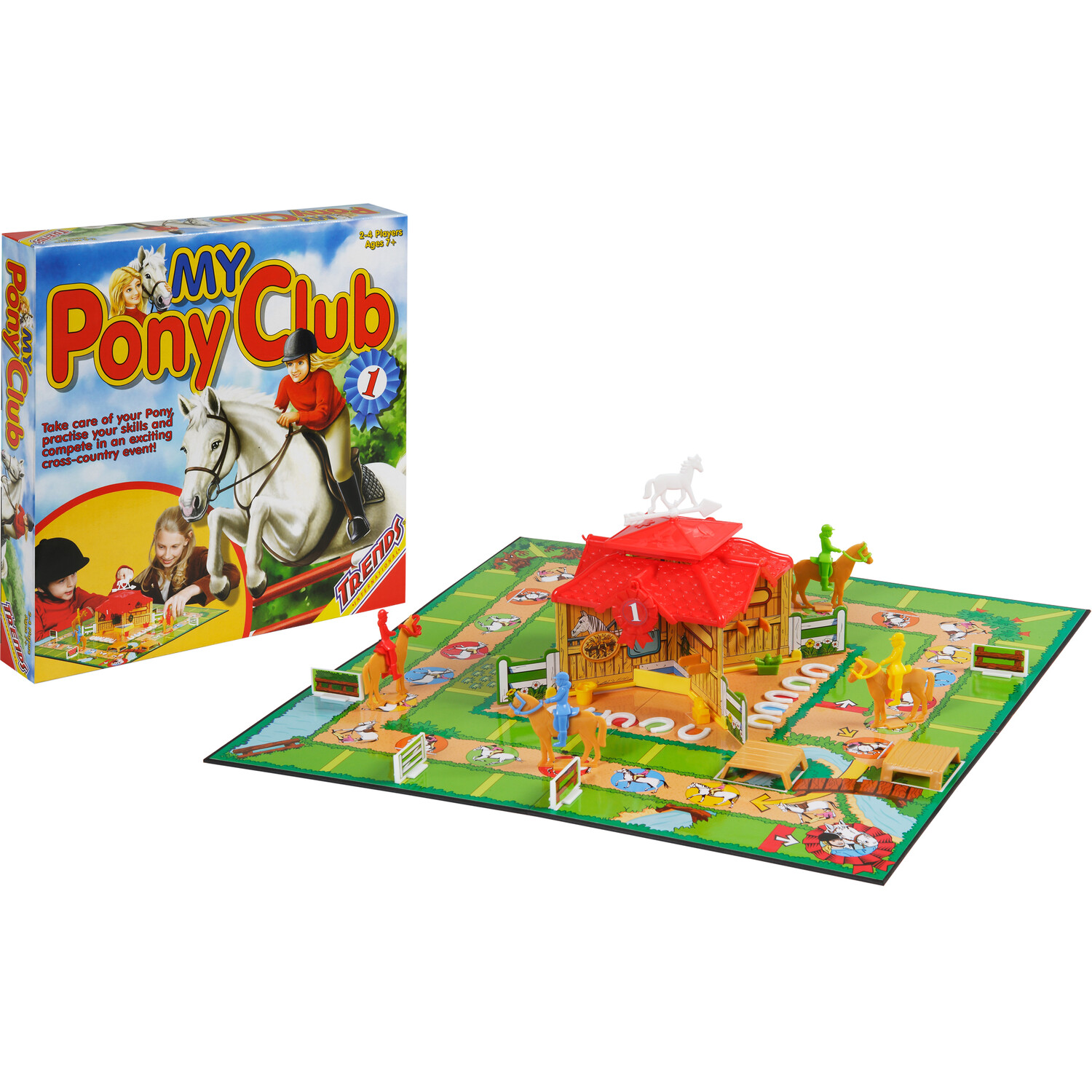 My Pony Club Board Game