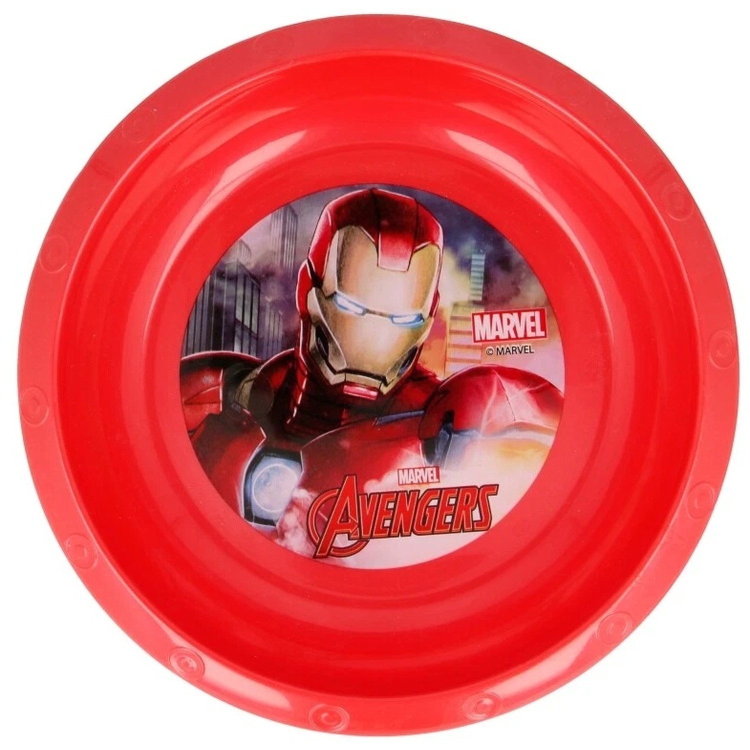 6 Piece Marvel Avengers Breakfast Set