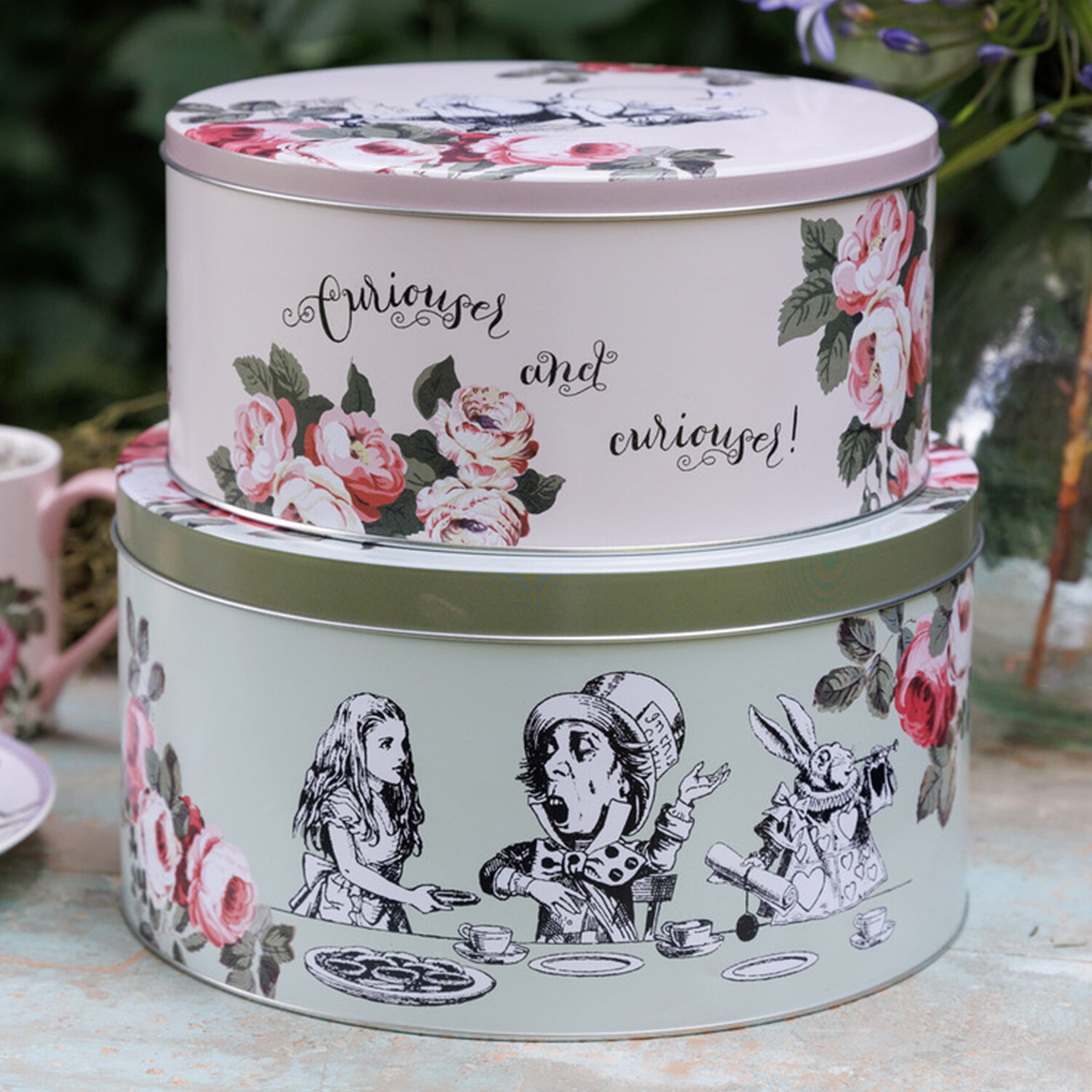 Mikasa Cake Tin x2
