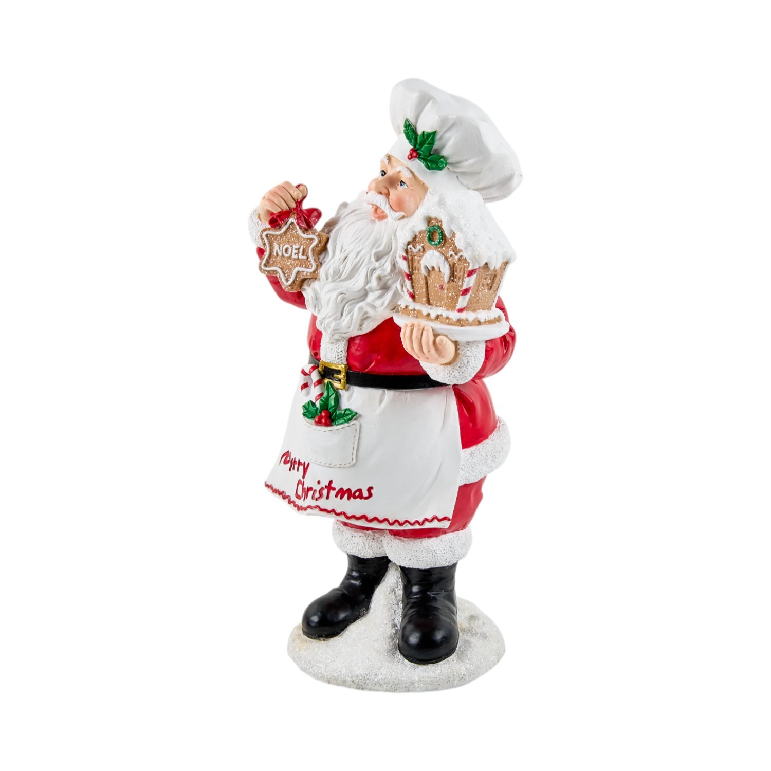Chef Santa Ornament