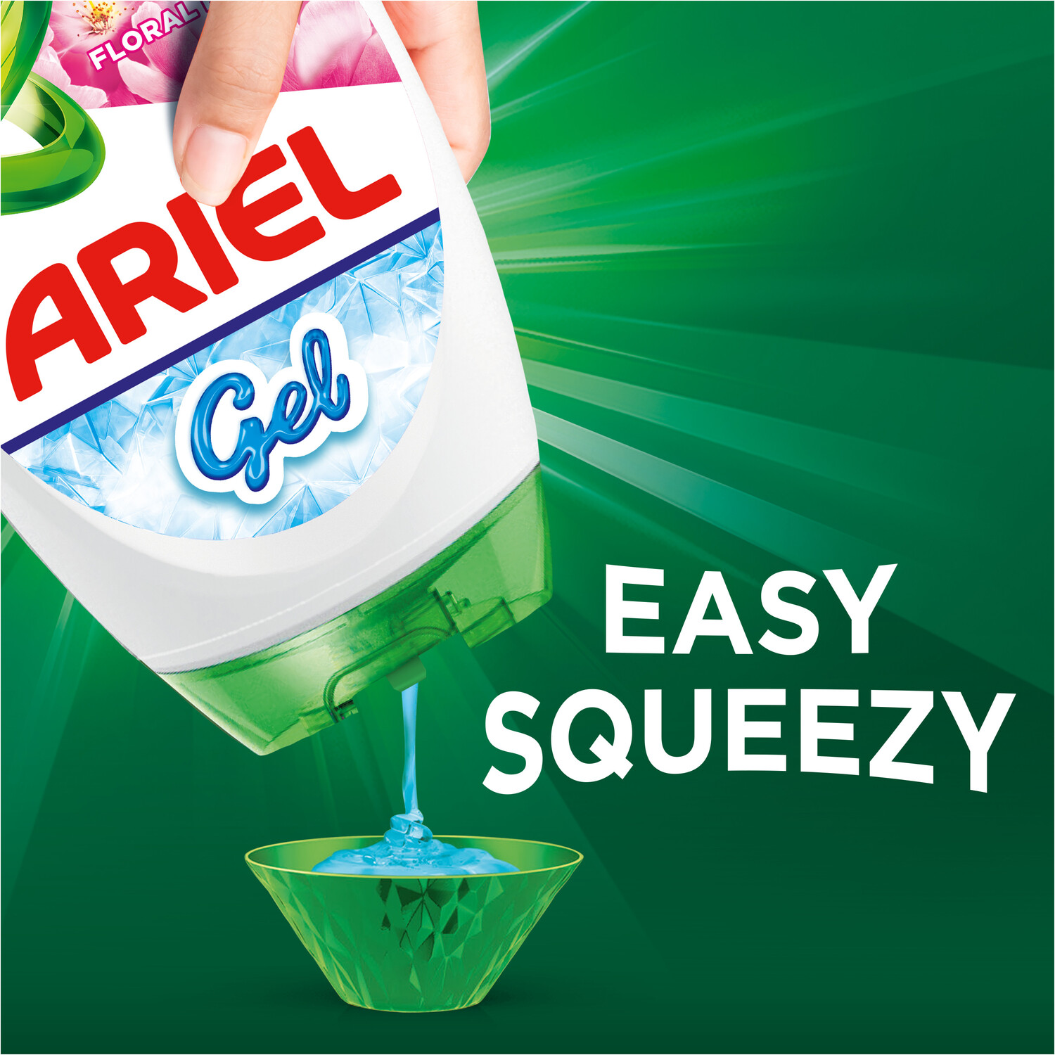 Ariel Laundry Gel