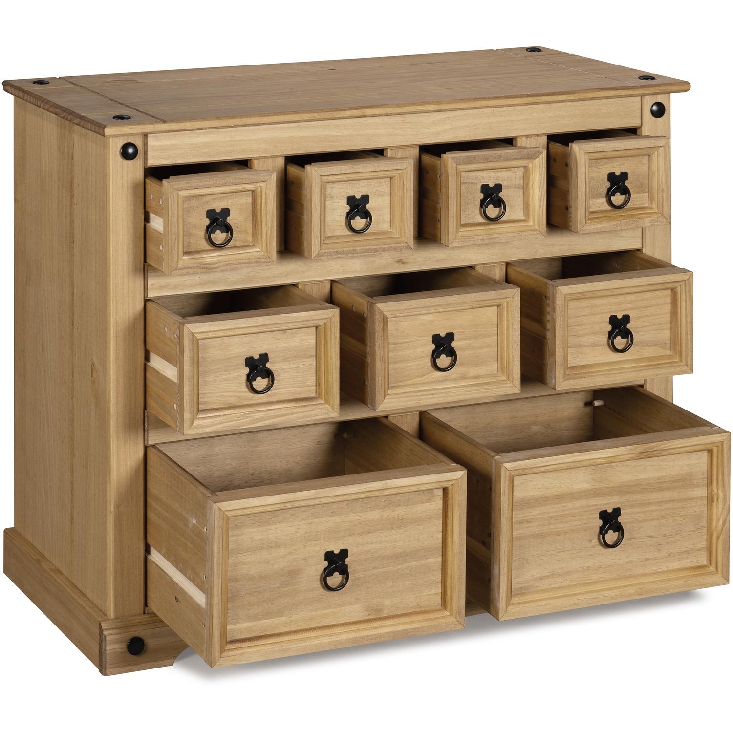 Corona Merchant Chest Of Drawers 9 Drawer