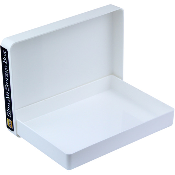 A6 Slim Plastic Presentation Boxes for Paper, Photos and Card