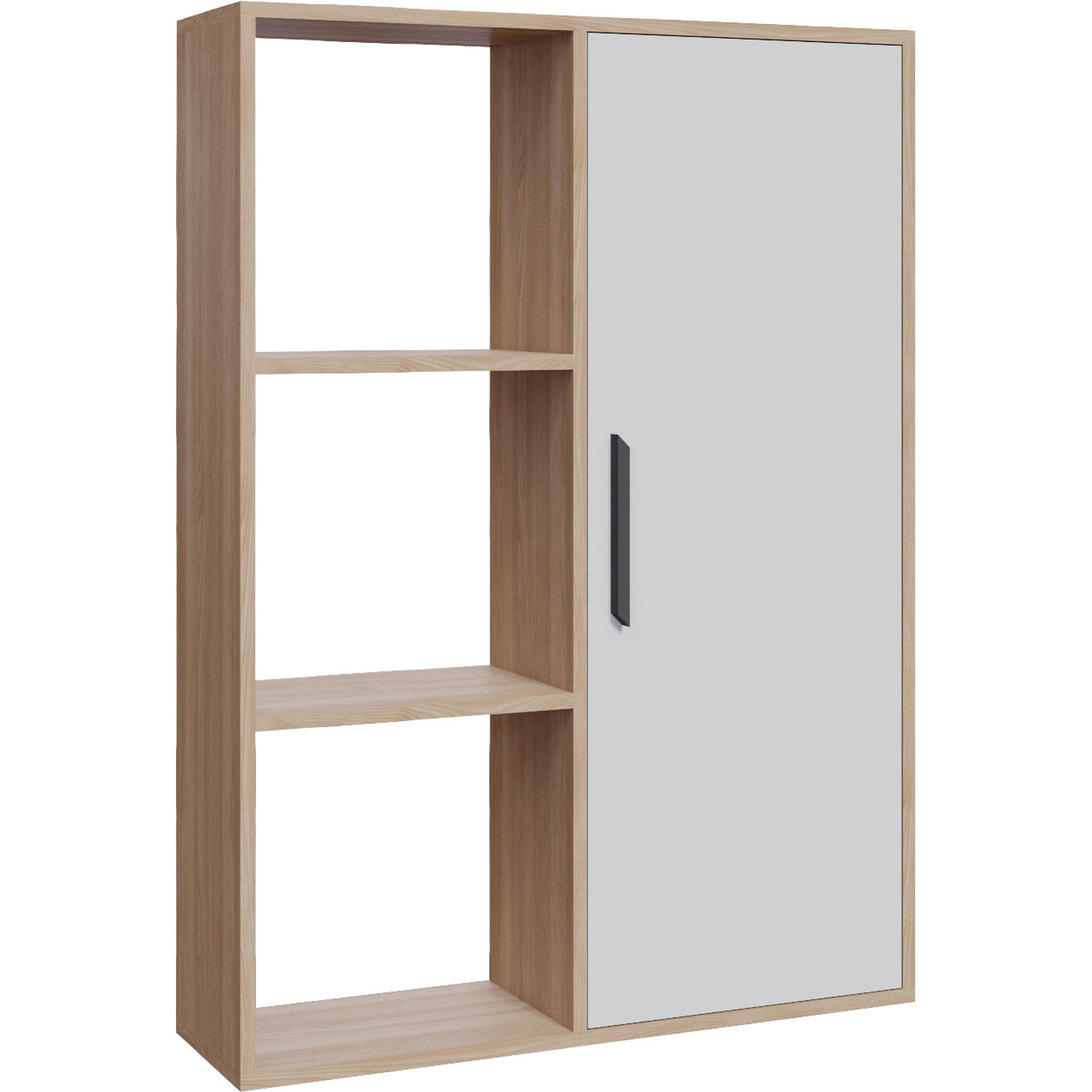 Patrick Modern Bookcase Bookshelf Shelving Unit with Cabinet