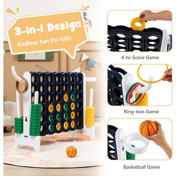 Costway Indoor Outdoor Family Connect Game