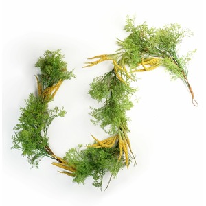 Leaf Artificial Trailing Hanging Garland Amaranthus Plant Realistic