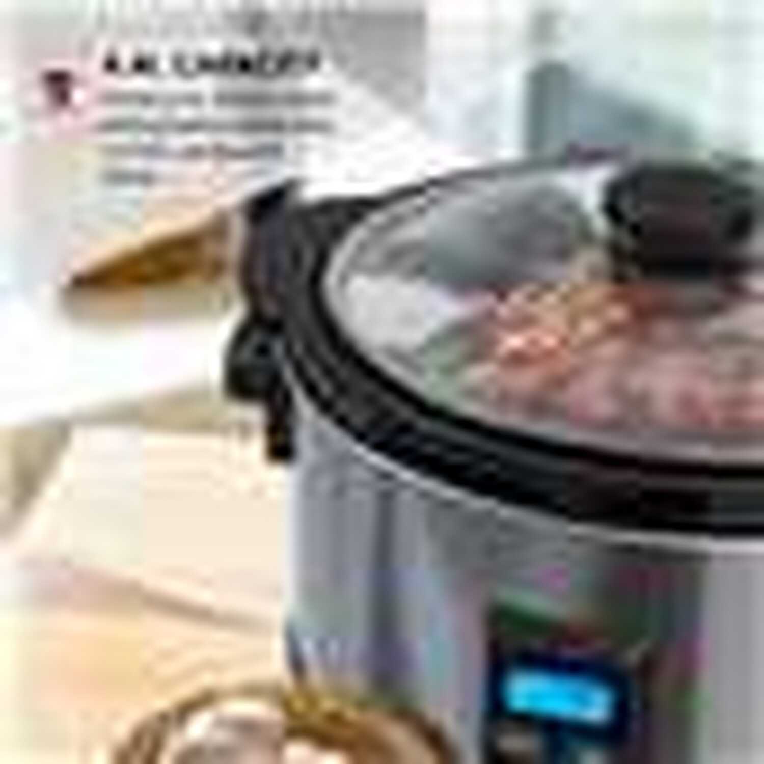 Digital Slow Cooker