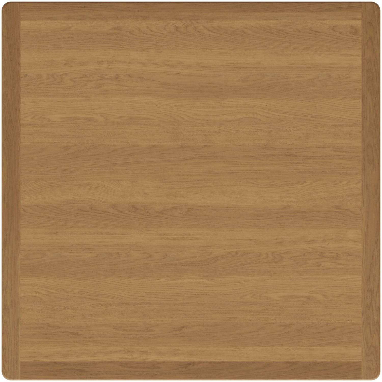 Large Square Oak Compact Dining Table