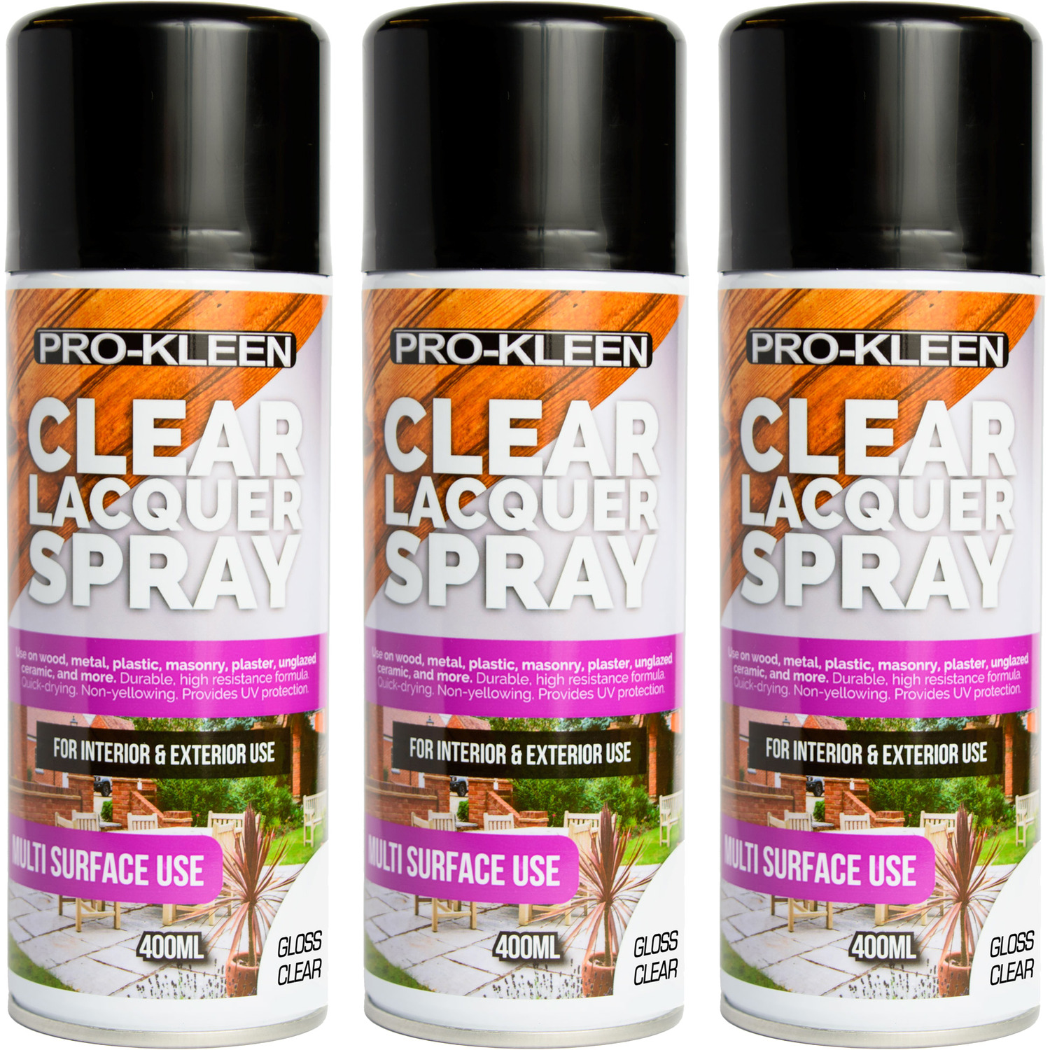 Clear Gloss Lacquer Spray