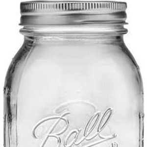 Mason Premium Glass Preserving Jars