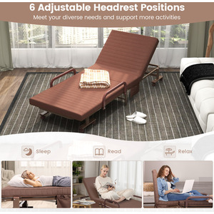 Portable Single Sleeper Bed