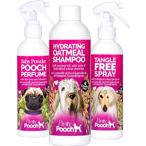 Pretty Pooch Fluffy and Fabulous Grooming Kit Set