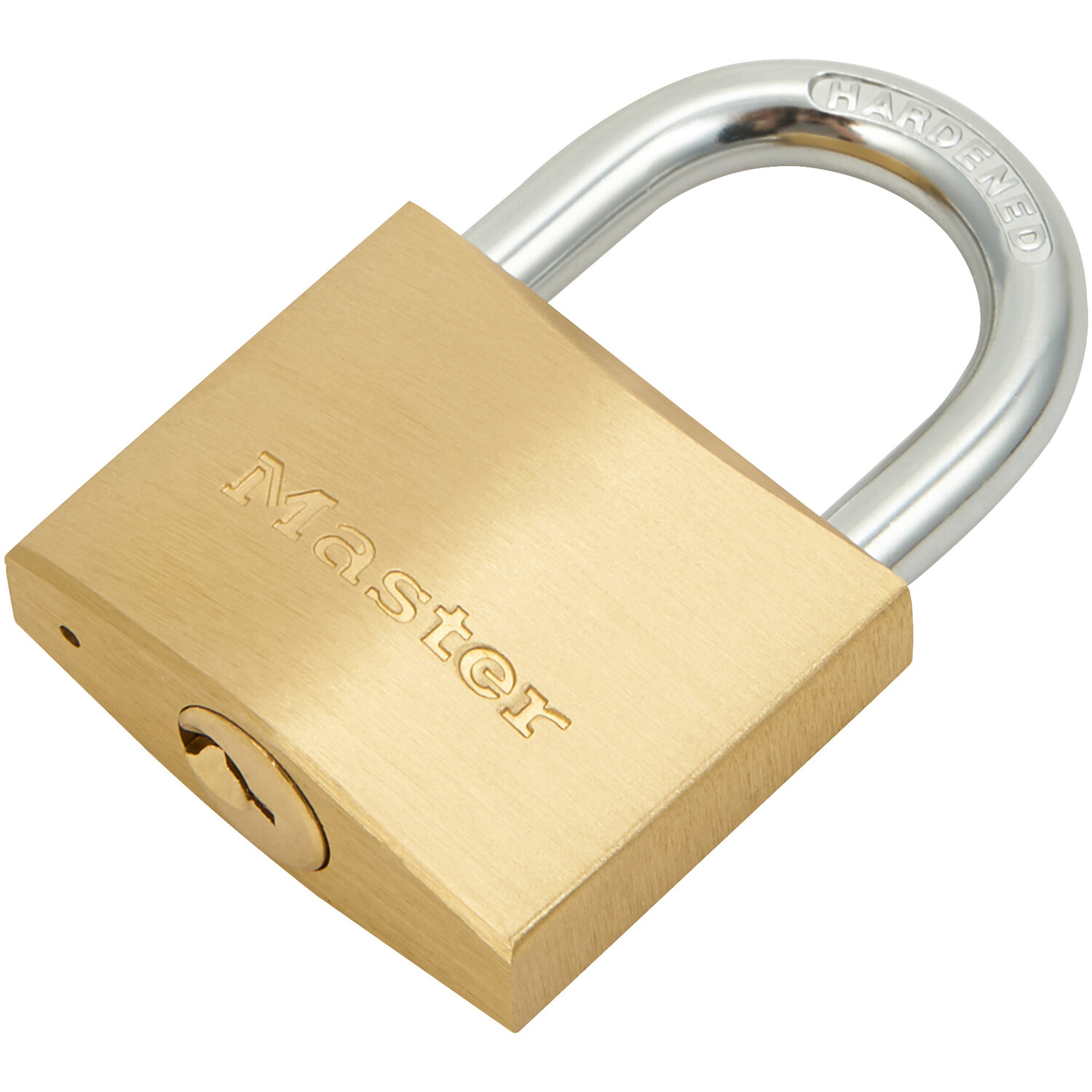 Master Lock Brass Padlock 40mm